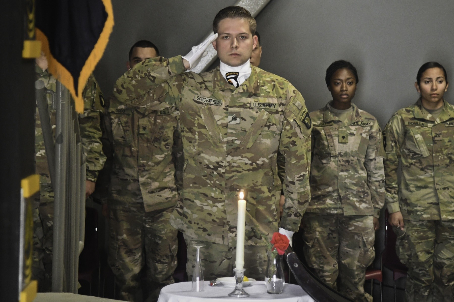 Induction Into The Corps | Article | The United States Army