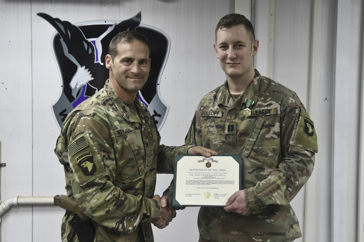 Commendation | Article | The United States Army