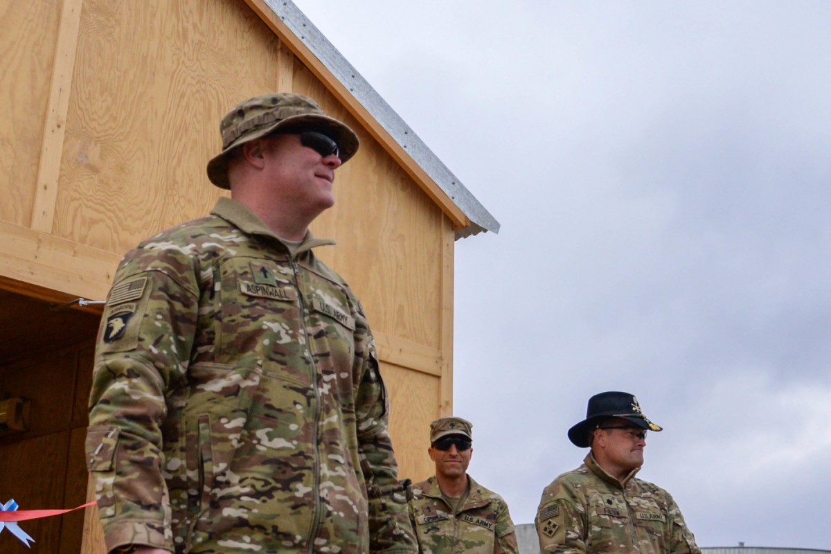 A New Standing Chapel | Article | The United States Army