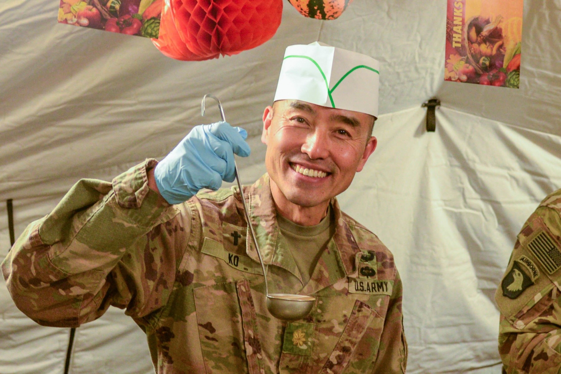 Thanksgiving From Eagle Assault | Article | The United States Army