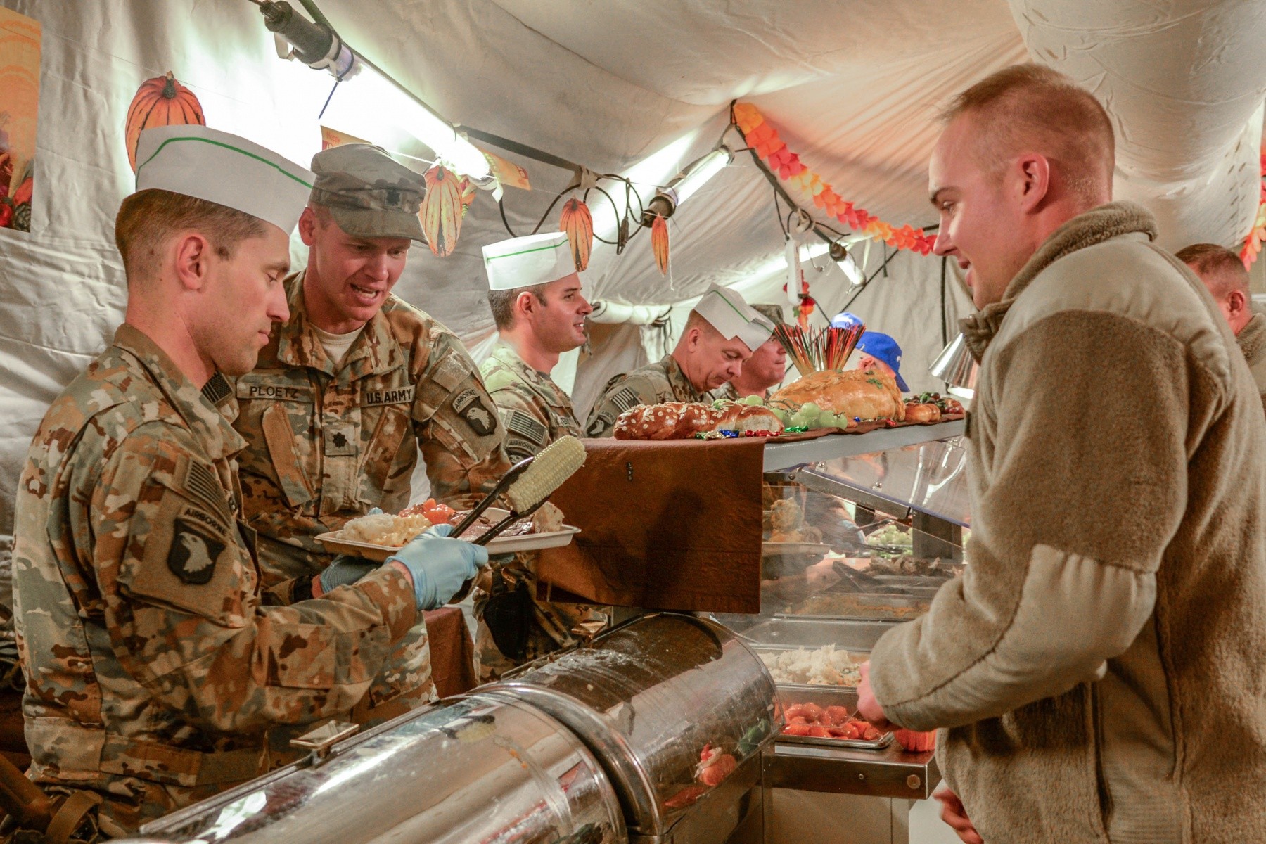 Thanksgiving From Eagle Assault | Article | The United States Army