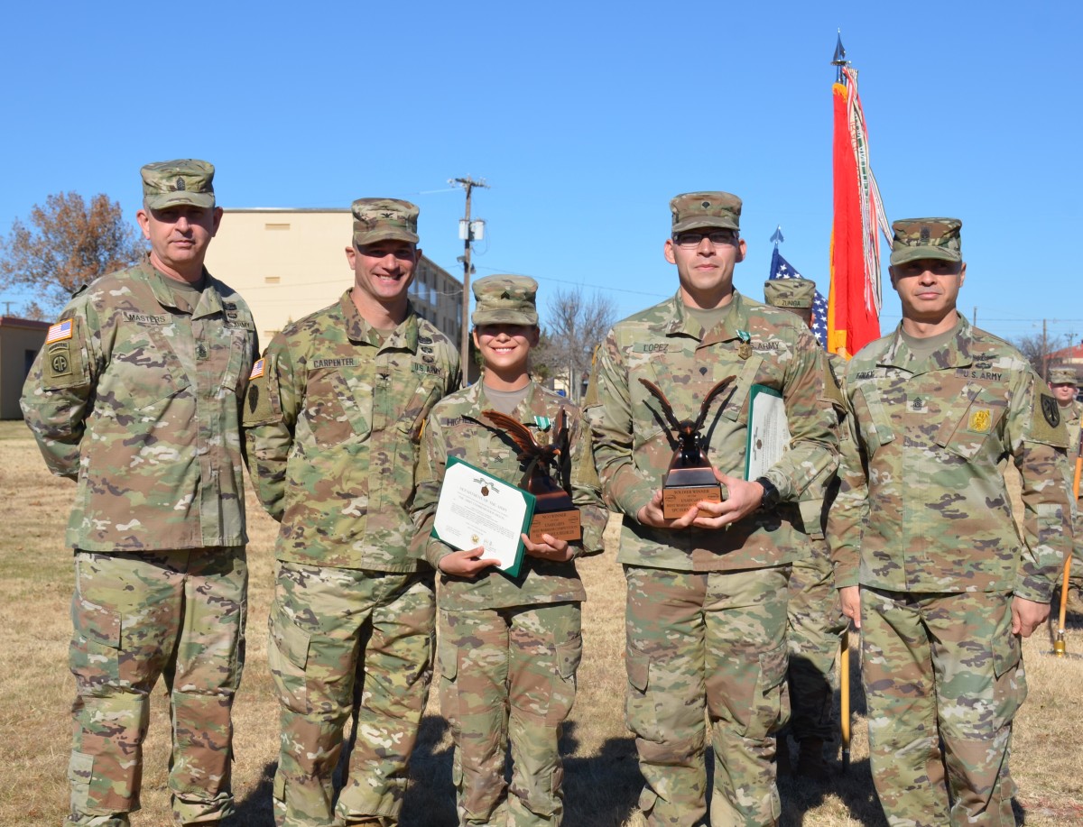 Fort Sill honors its Best Warriors | Article | The United States Army