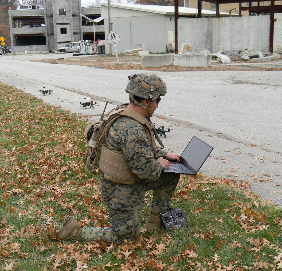 Human-robot teams take on urban terrains in Indiana-based training ...