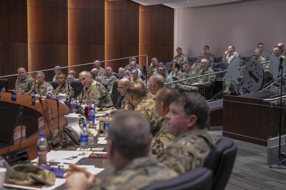 USARPAC Commanders Conference; Competing in the Pacific | Article | The ...