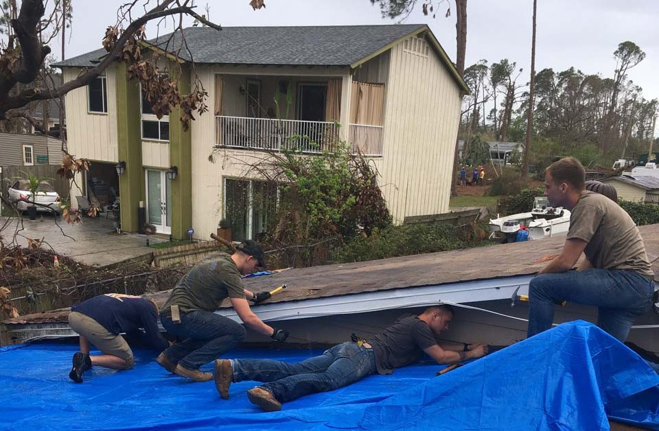 Soldiers help with relief efforts after Hurricane Michael | Article ...