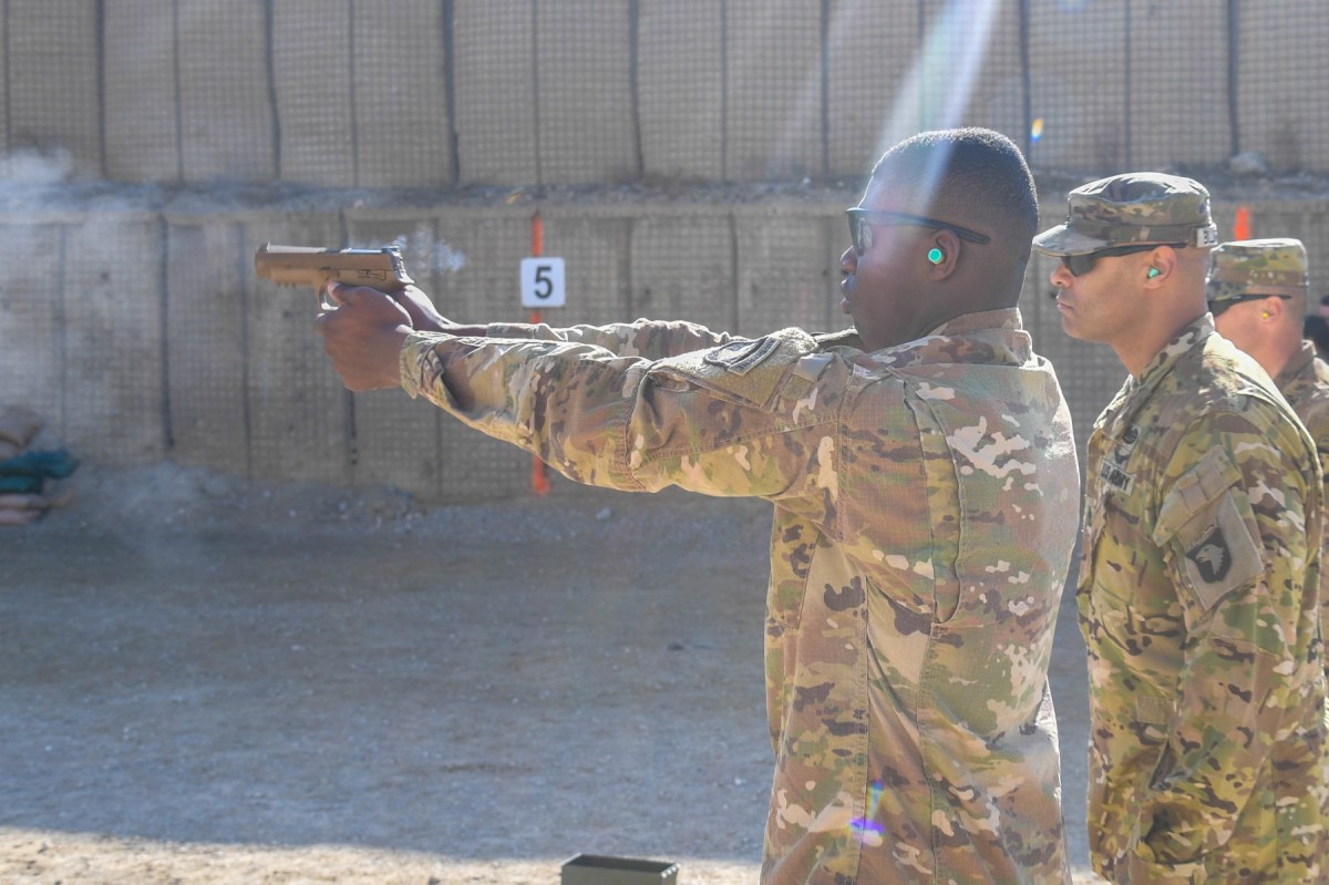 A Foreign Badge Earned | Article | The United States Army