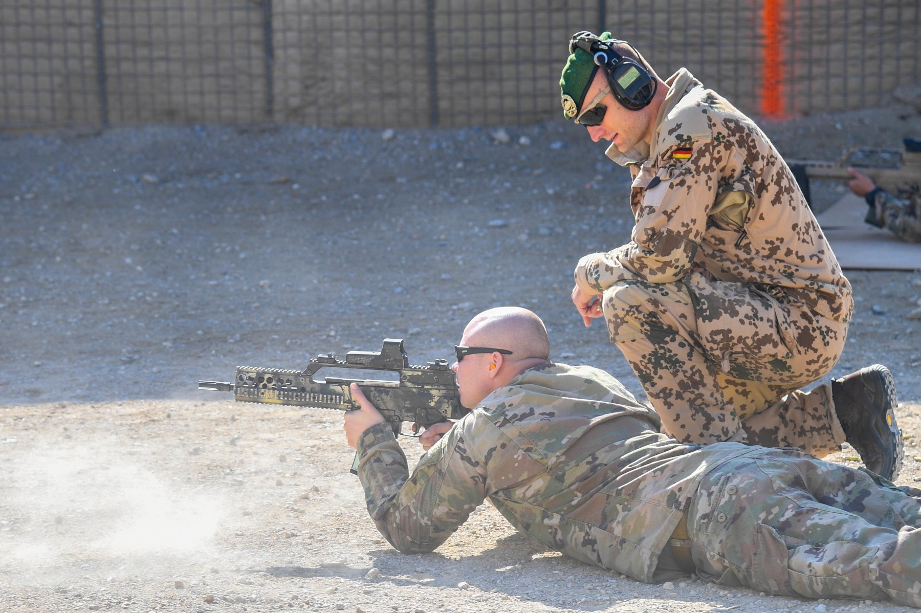 A Foreign Badge Earned | Article | The United States Army