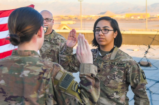 Reenlistment | Article | The United States Army