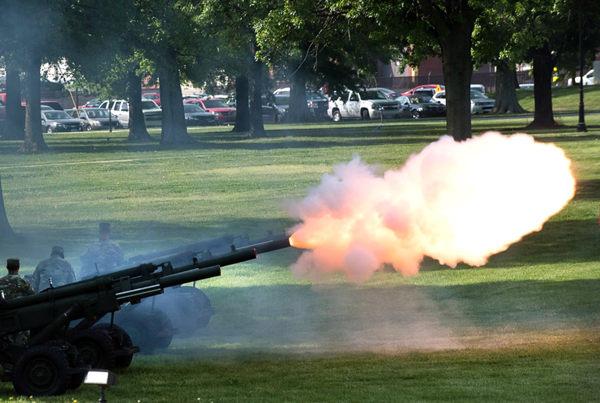 FORT KNOX TO CONDUCT 21-GUN AND 50-GUN SALUTES DEC. 6 | Article | The ...