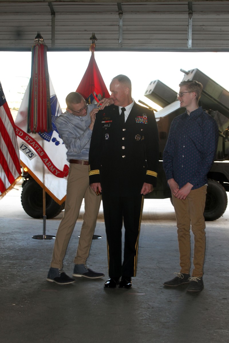 ADA commandant, chief promoted to brigadier general | Article | The ...