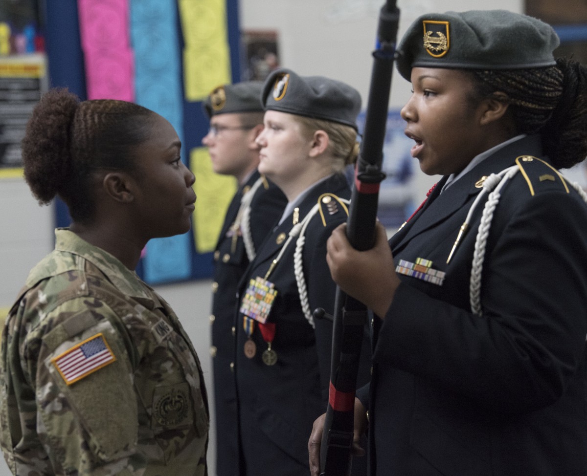 Local JROTC team gunning for national drill title | Article | The ...