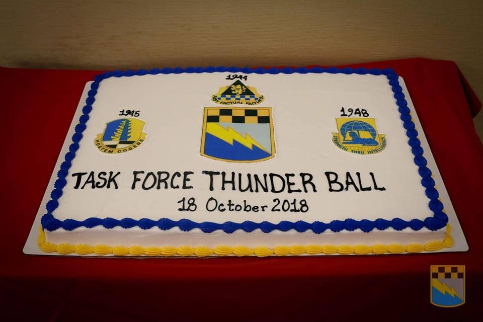 Task Force Thunder Ball marks 70 years for 519th Military Intelligence ...