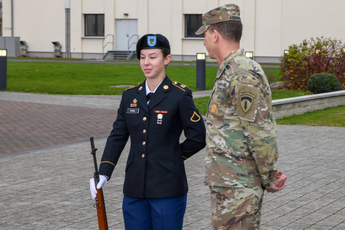 Lithuania Army Chief visits U.S. Army Europe Headquarters | Article ...