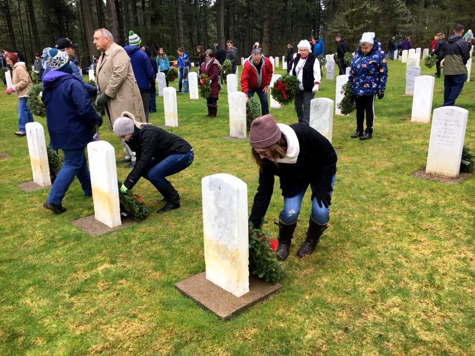 Wreaths Across America at Camp Lewis Cemetery Saturday | Article | The ...