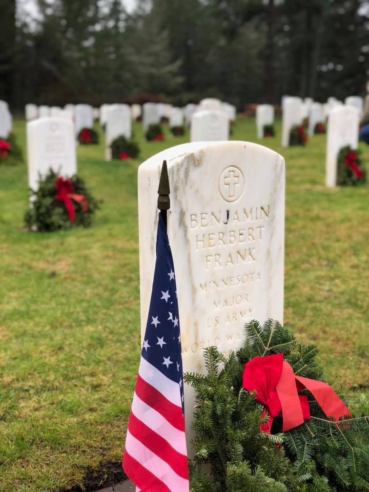 Wreaths Across America at Camp Lewis Cemetery Saturday | Article | The ...