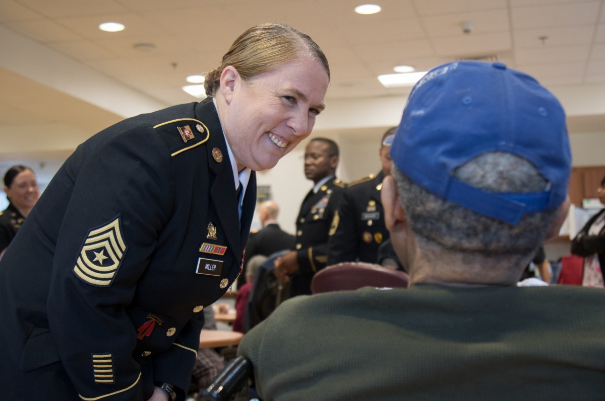 Fort Bragg Contracting Soldiers give back, serve brunch to area ...