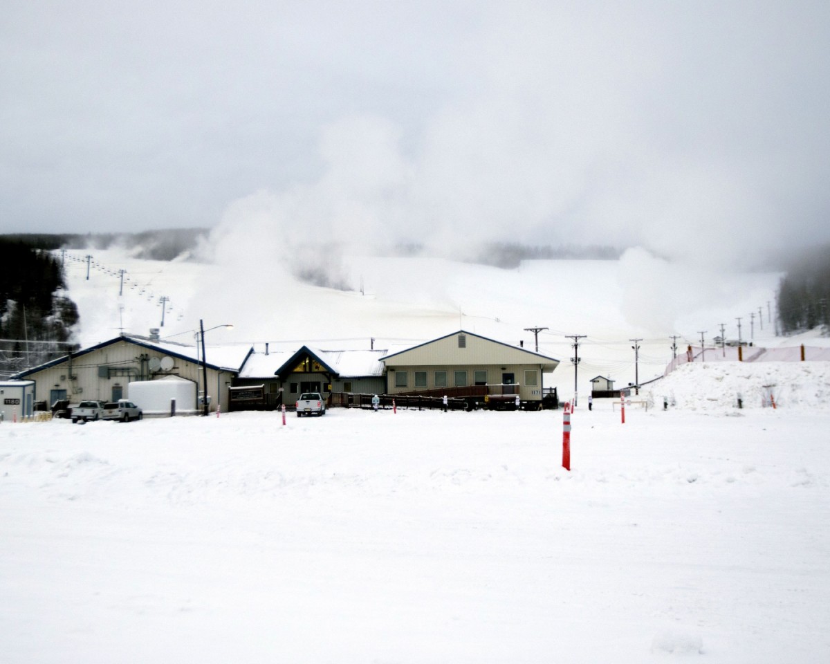 Snow making underway to open Birch Hill Ski and Snowboard Area ...
