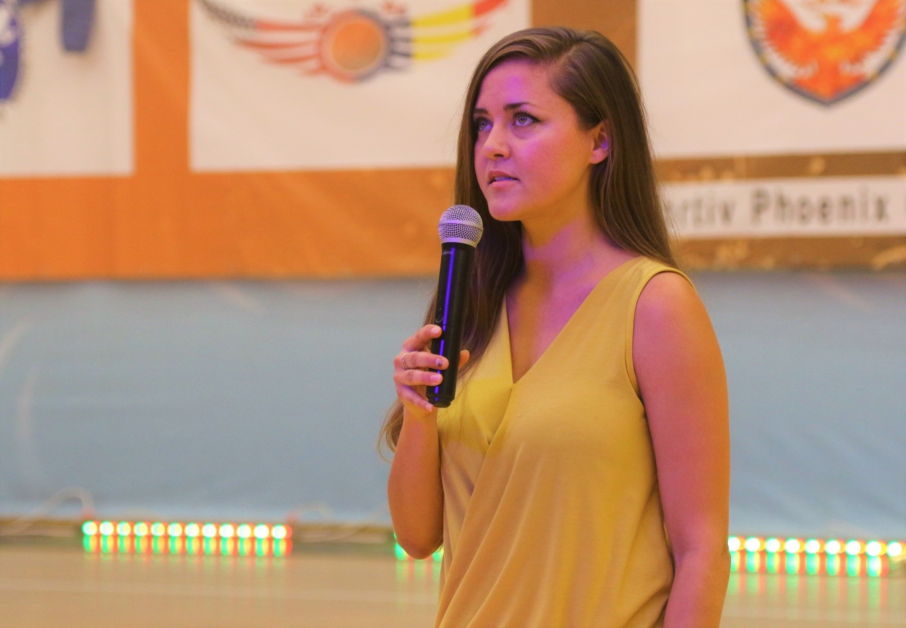 Strength in volunteering: U.S. Soldiers participate in charity game in ...