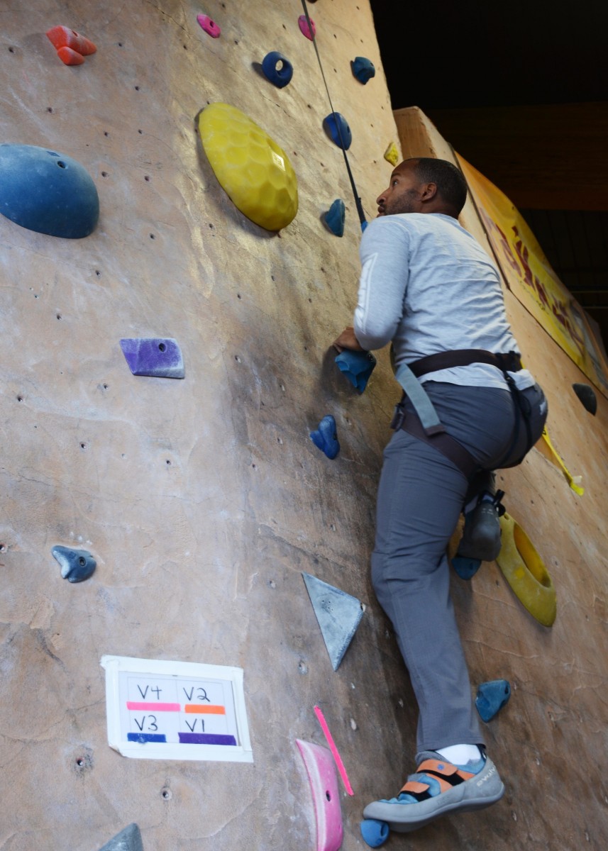 Rock climbing trip helps wounded warriors recover physically ...