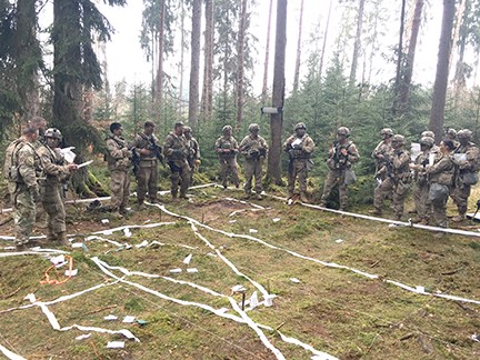 Troop leading procedures for the forward support company commander ...