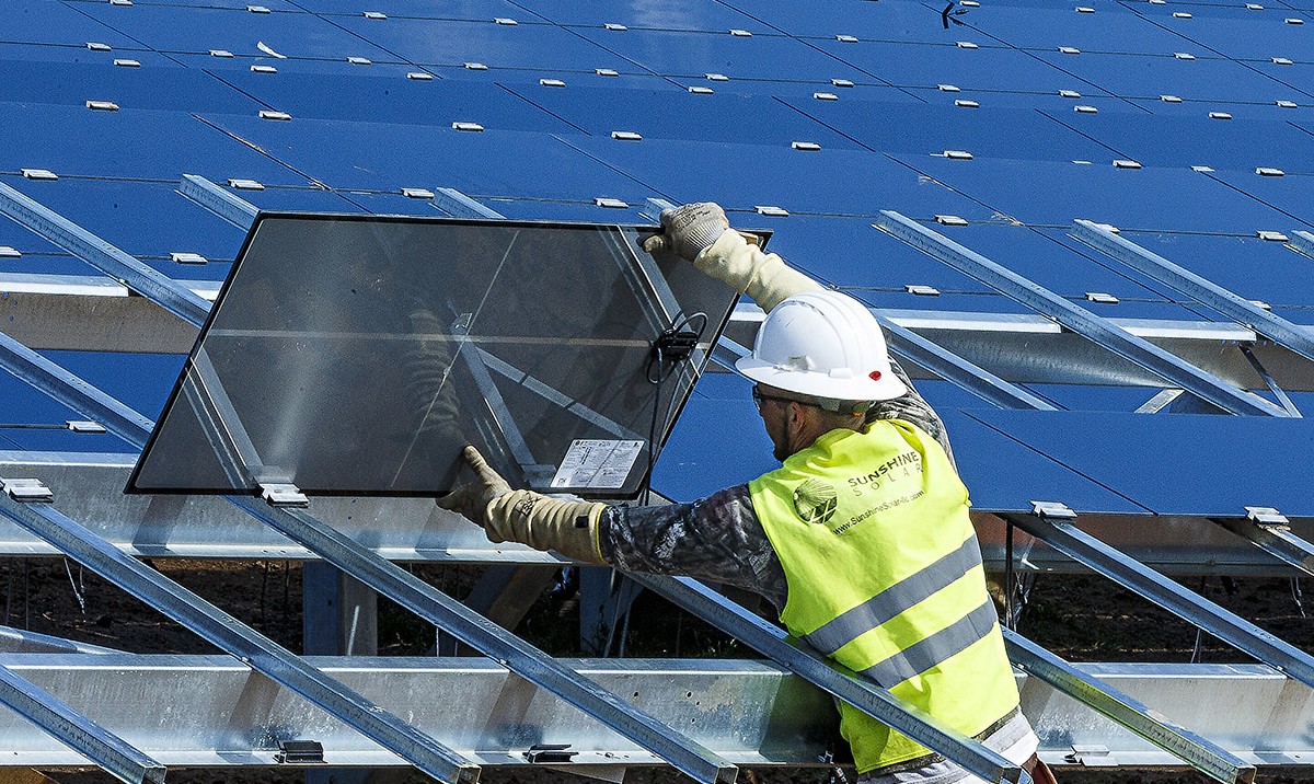 Sustainable energy projects help Army garner award | Article | The ...