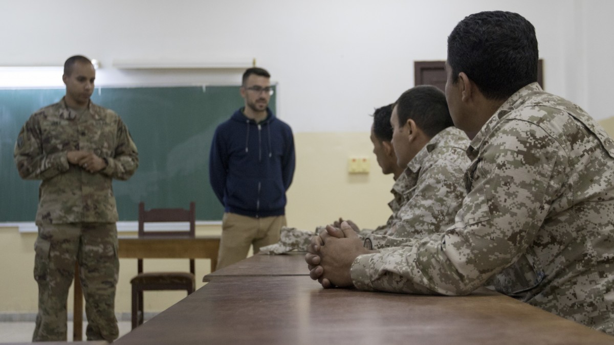 Soldiers share best practices, improve teaching capabilities | Article ...