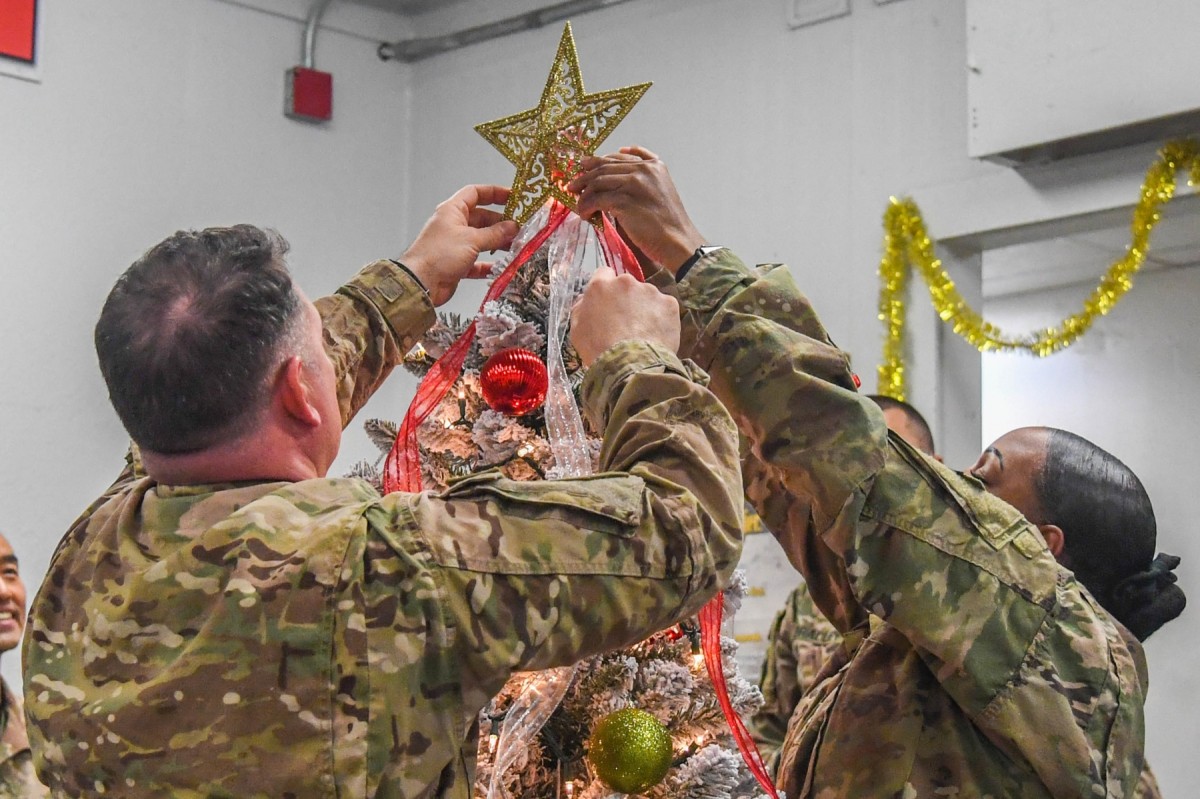 Christmas Tree O, Christmas Tree | Article | The United States Army