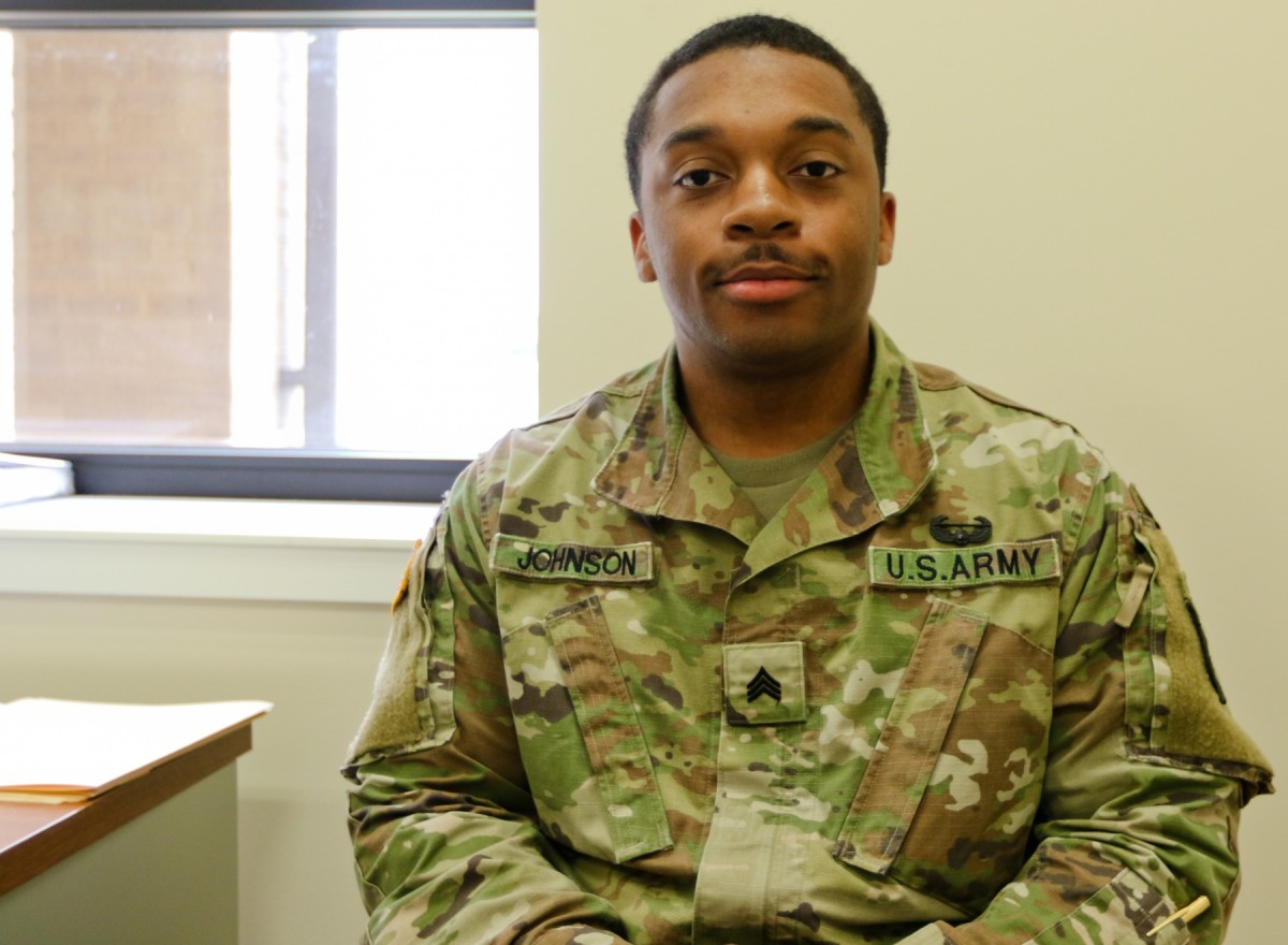 Sgt. Alonzo Johnson MYA | Article | The United States Army