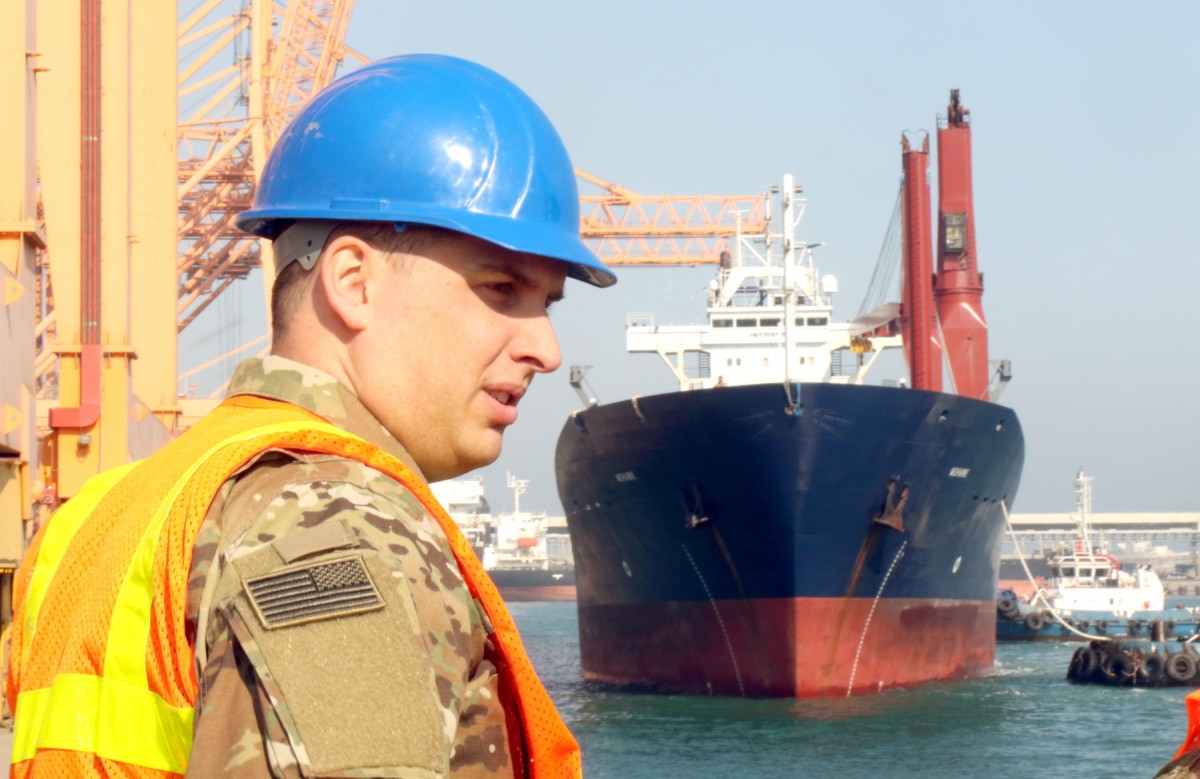 A Day at the Port | Article | The United States Army
