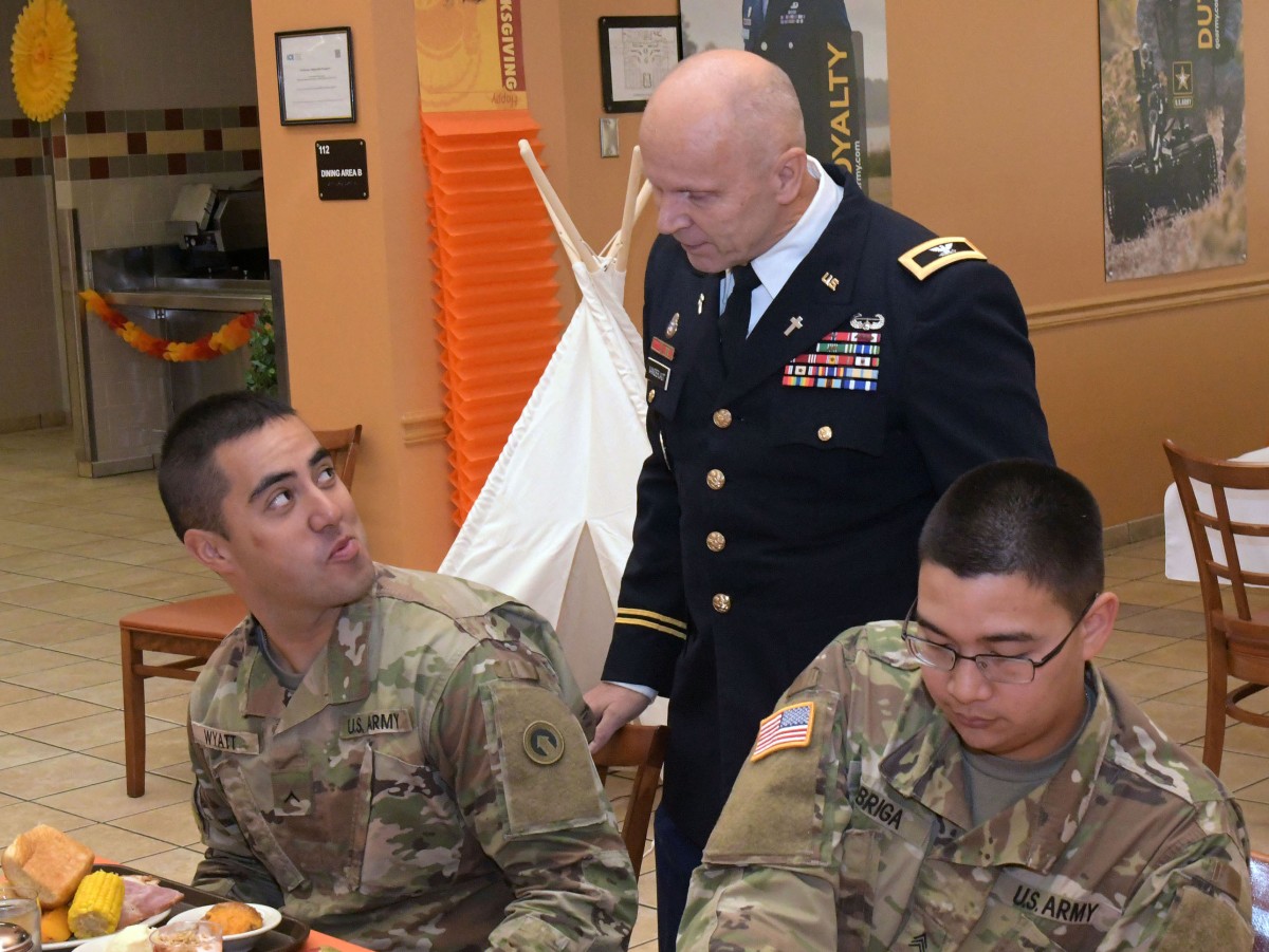 Chaplain said burden was easy and made service fly by | Article | The ...