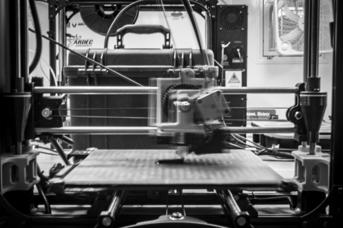 Army's First 3D Printer in Operation on Humphreys | Article | The ...