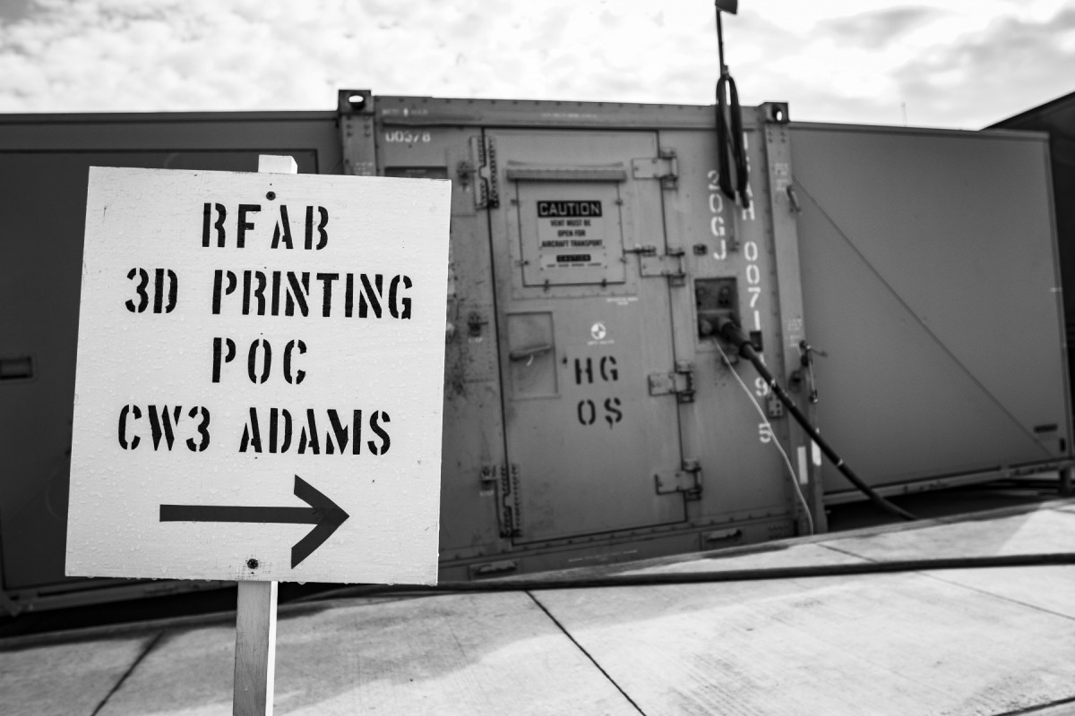 First 3D Printer Ready For Rapid Deployment | Article | The United ...