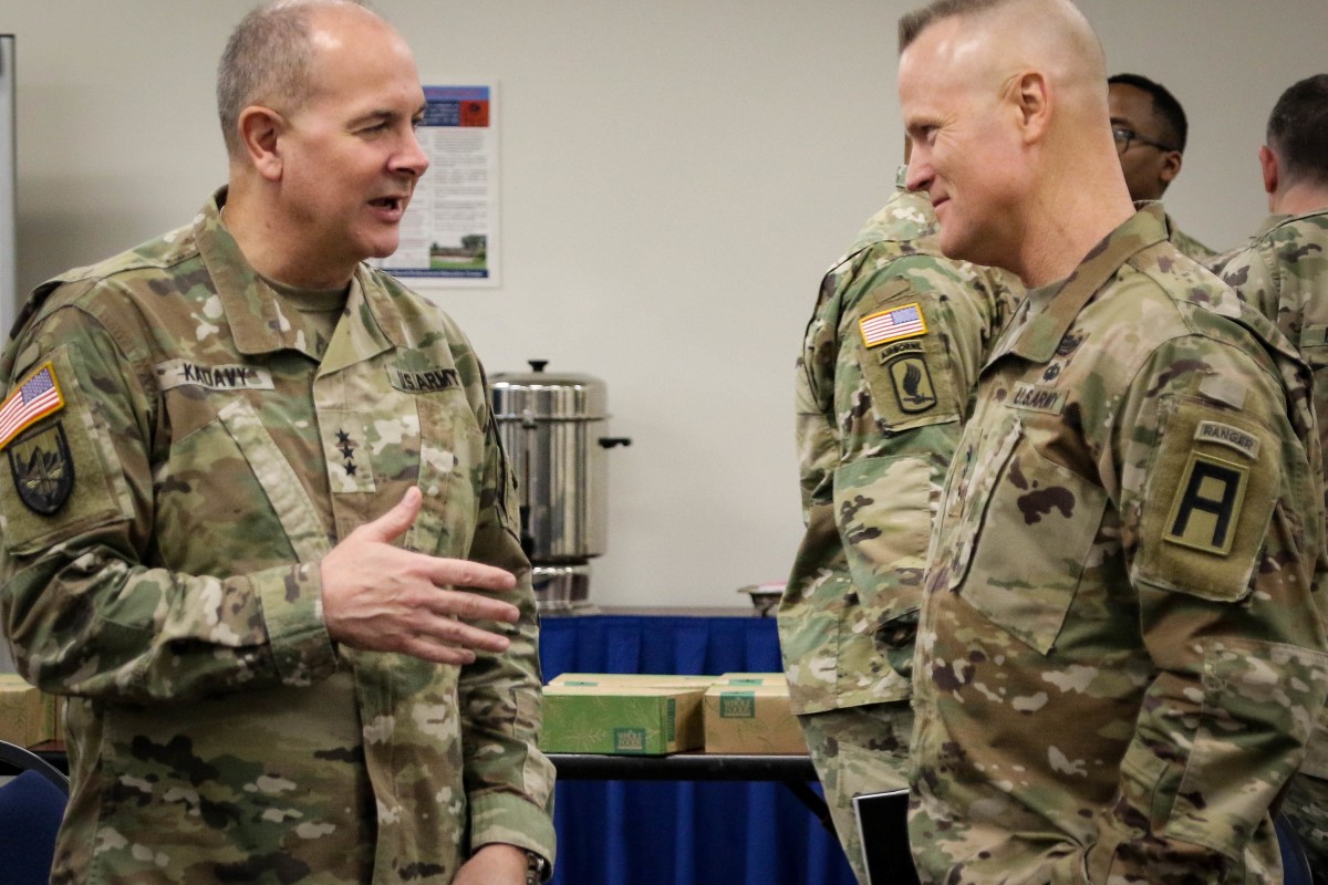 First Army strengthens partnership with National Guard leaders ...