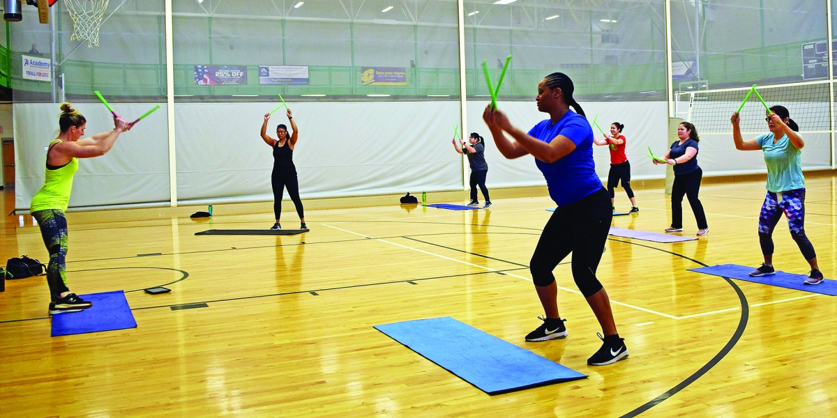 FIT TO BE TRIED | Fort Riley Fitness classes | Article | The United ...
