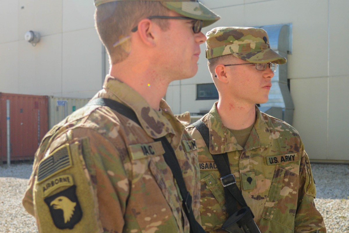 Brothers in Arms: Twin Brothers Serve Together in 101st Combat Aviation ...