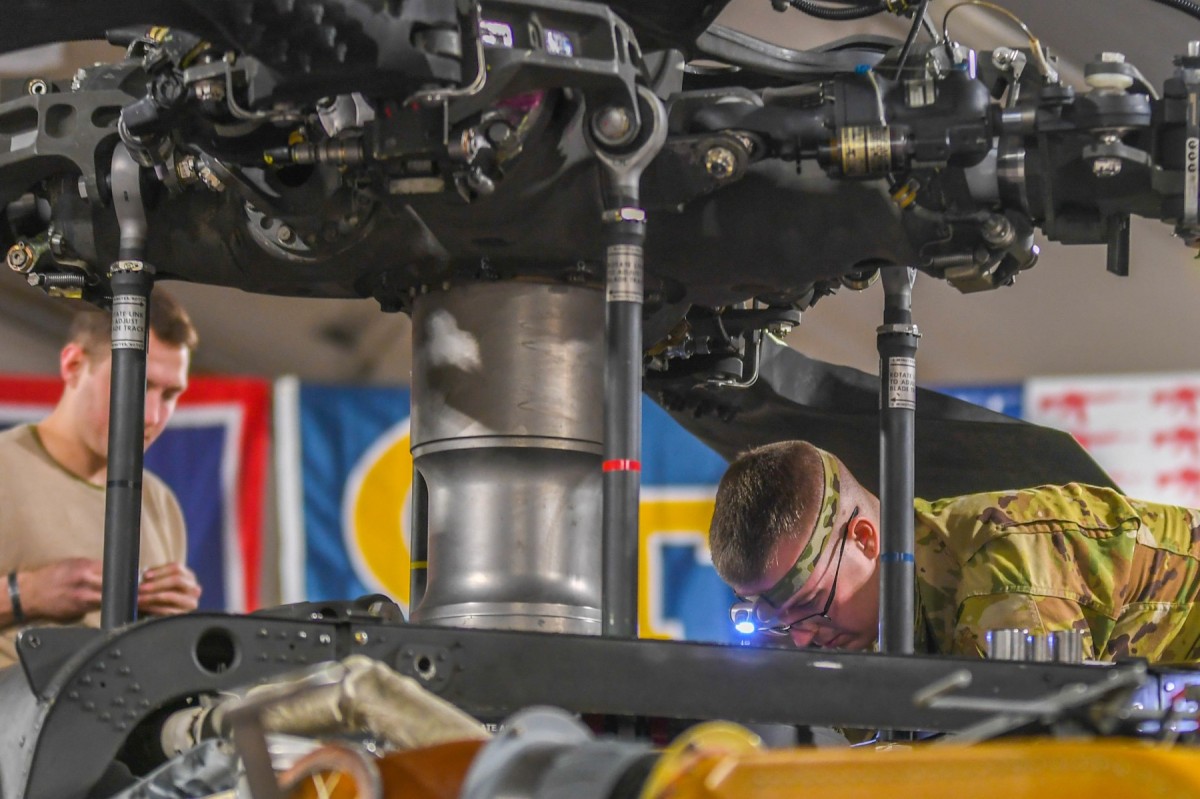 On The Night Shift | Article | The United States Army