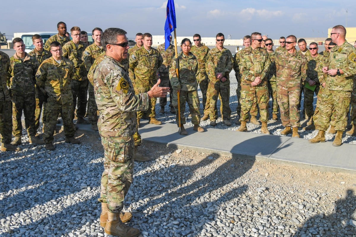 Gen. Austin S. Miller Visit | Article | The United States Army