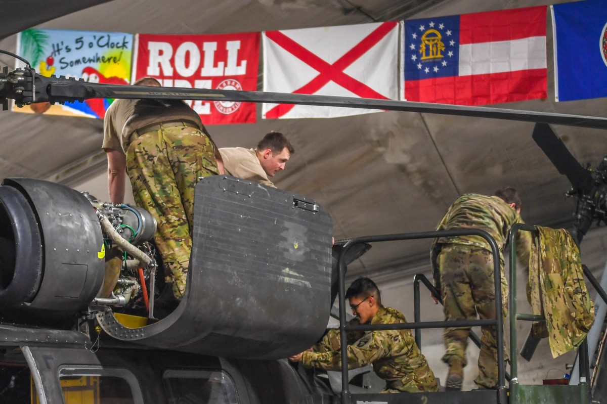 On The Night Shift | Article | The United States Army