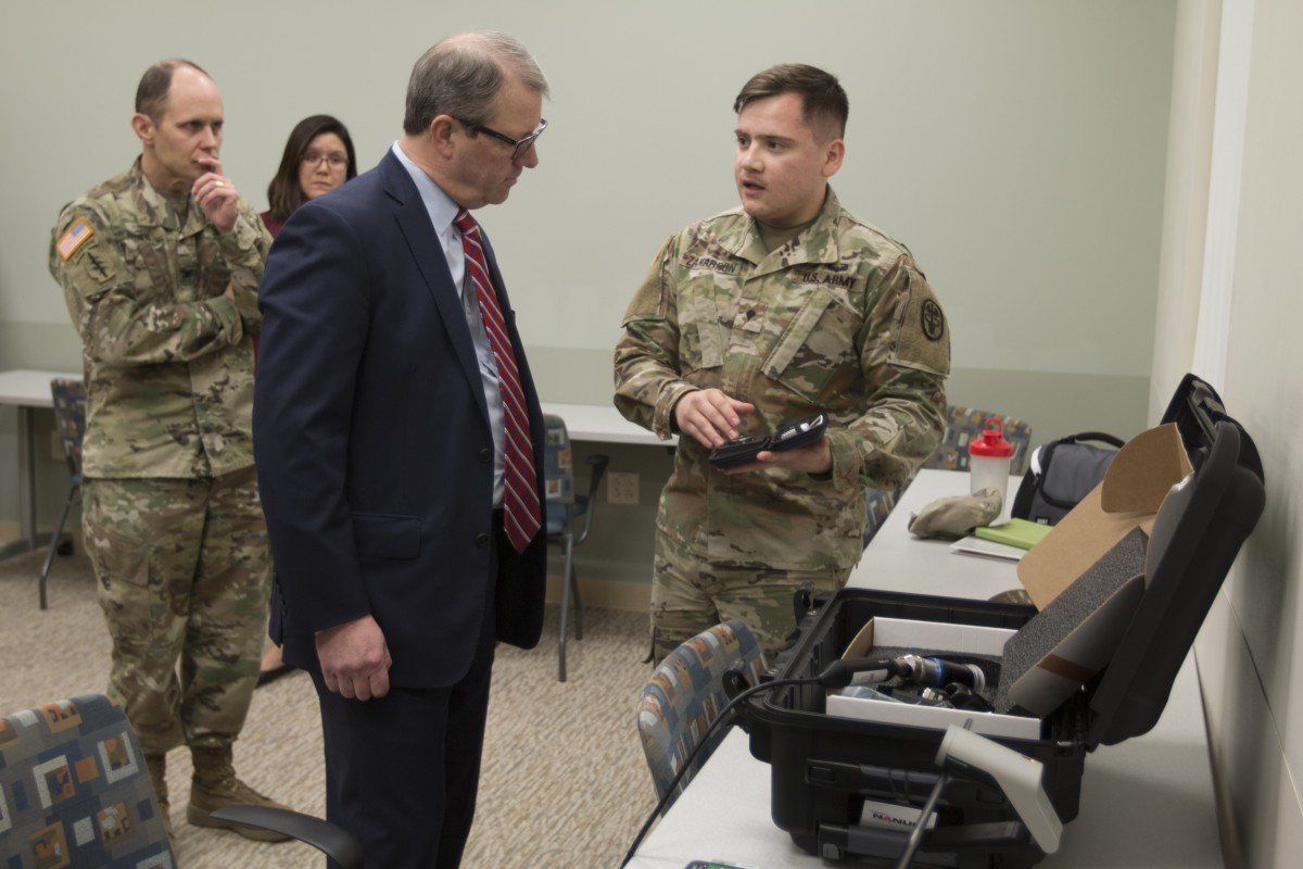KU chancellor: Strength, depth, competency of Fort Riley, its Soldiers ...