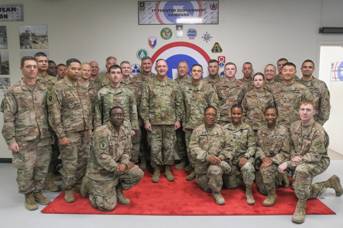 THE Judge Advocate General Visits Camp Arifjan | Article | The United ...