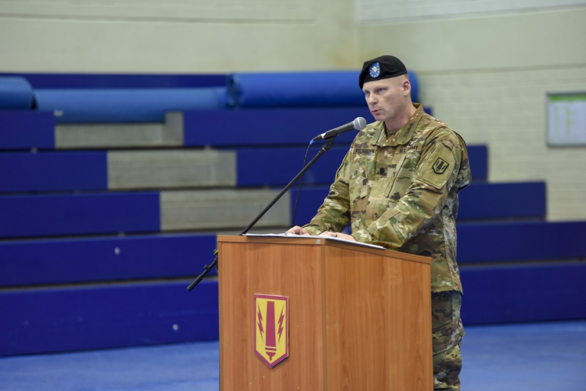 41st FAB: Bringing back the 589th BSB | Article | The United States Army