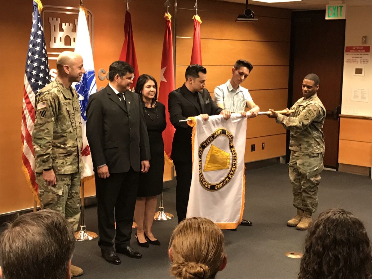 Corps' South Pacific Division inducts newest senior executive | Article ... Corps' South Pacific Division inducts newest senior executive | Article ...