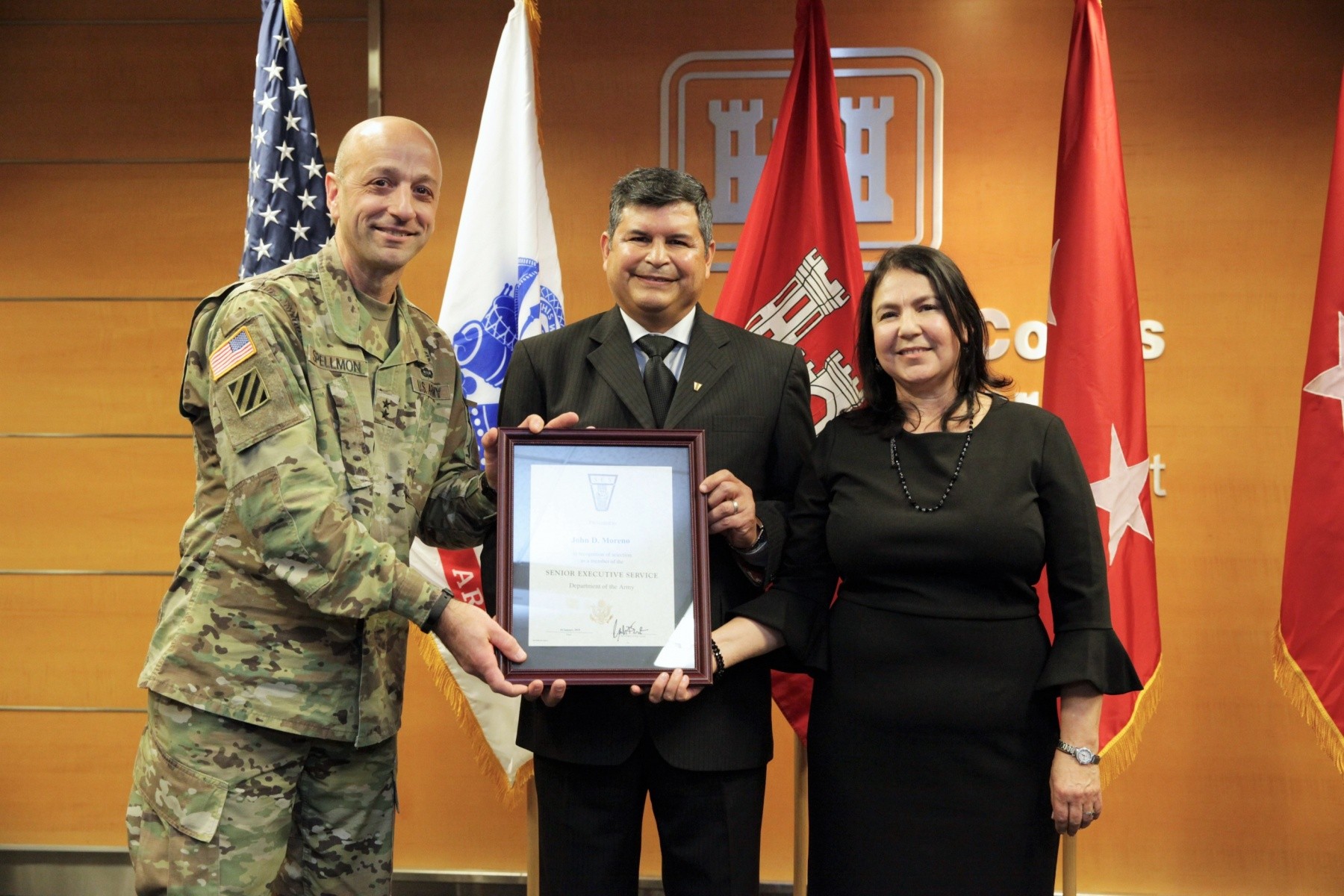 Corps' South Pacific Division inducts newest senior executive | Article ... Corps' South Pacific Division inducts newest senior executive | Article ...
