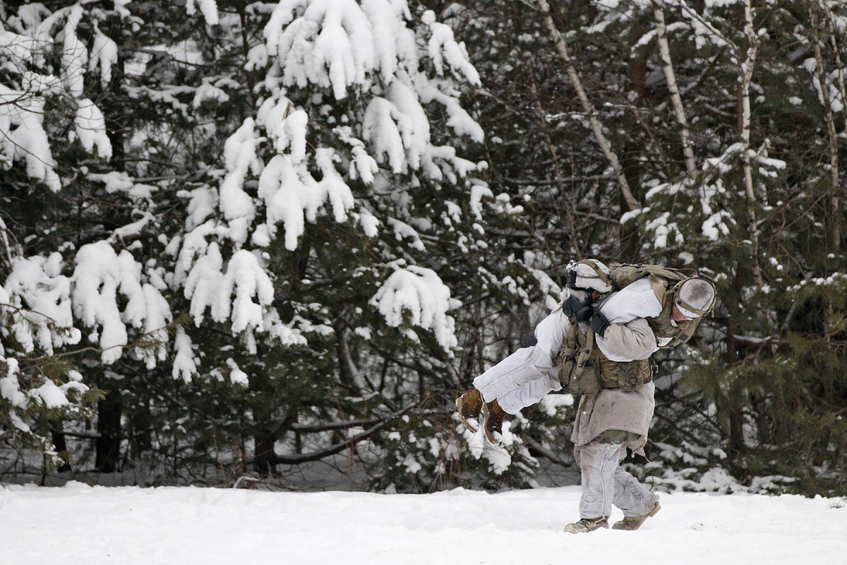 Snow, ice, and artillery | Article | The United States Army