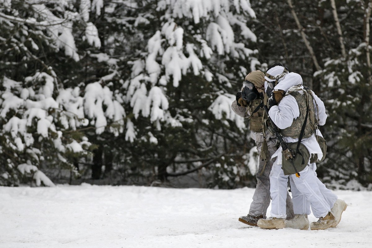 Snow, ice, and artillery | Article | The United States Army