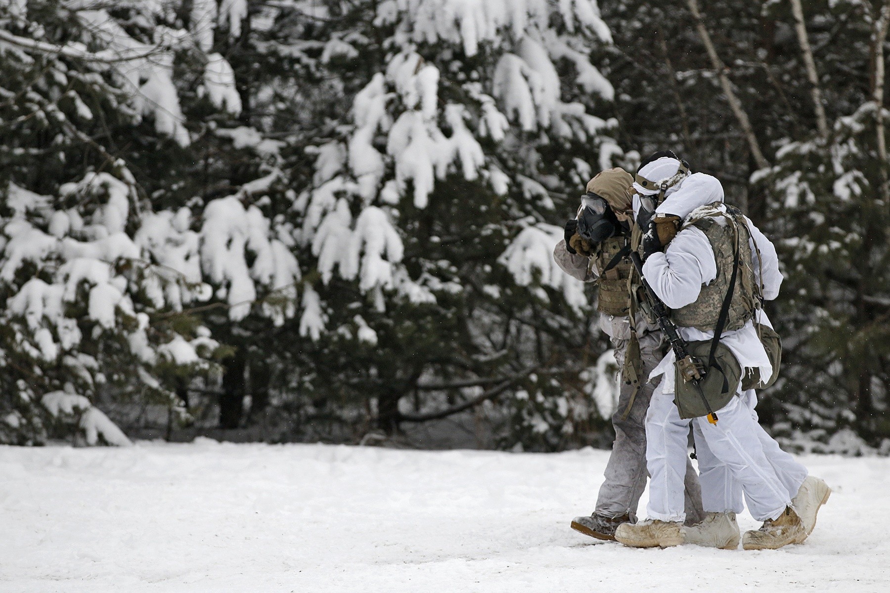 Snow, ice, and artillery | Article | The United States Army