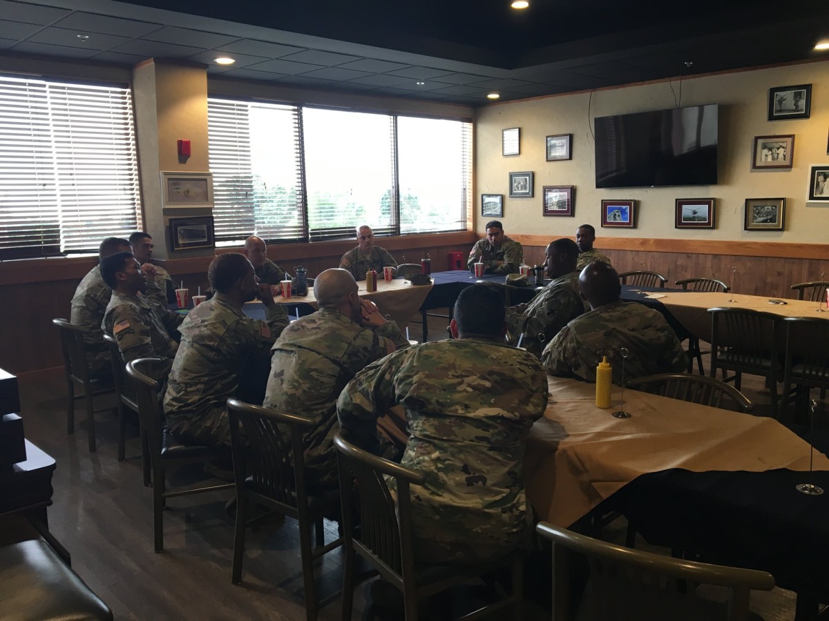 Command Sergeant Major 8th Theater Sustainment Command | Article | The ...