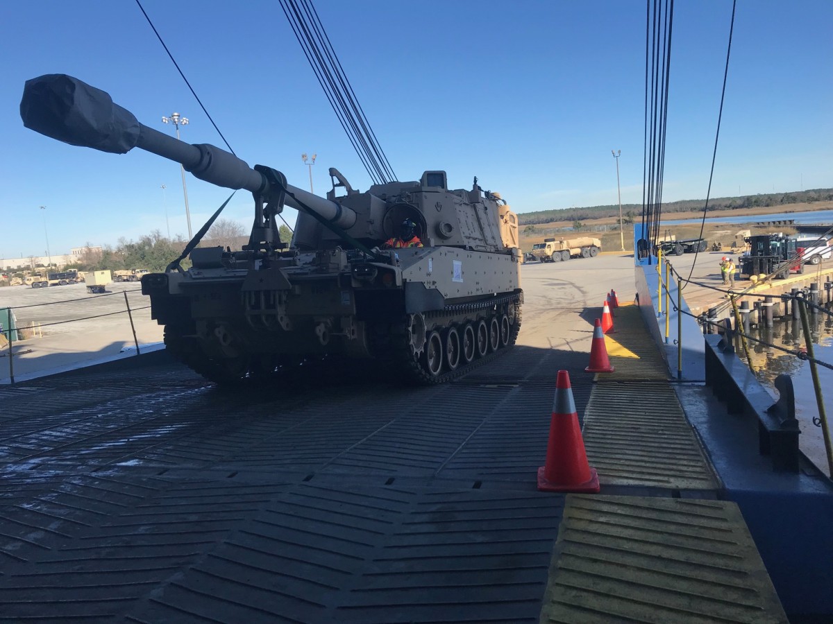 It Takes an Army...to Move an Army | Article | The United States Army