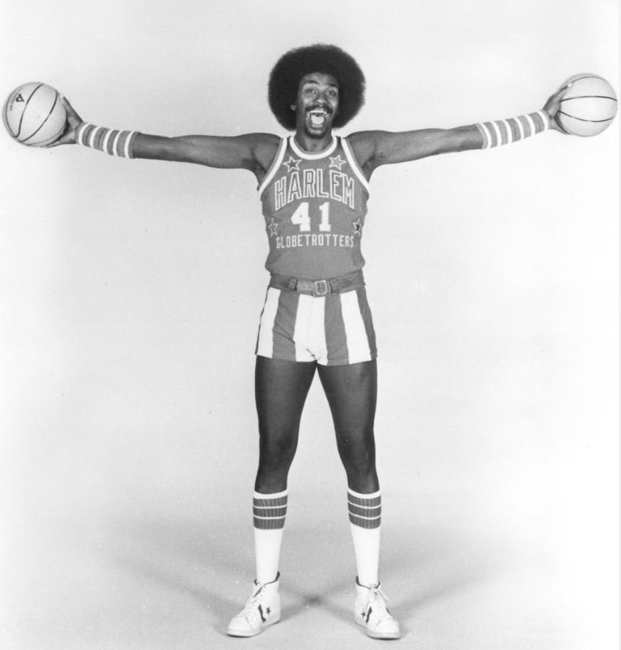 Harlem Globetrotter legend reunites with Fort Jackson Family during ...