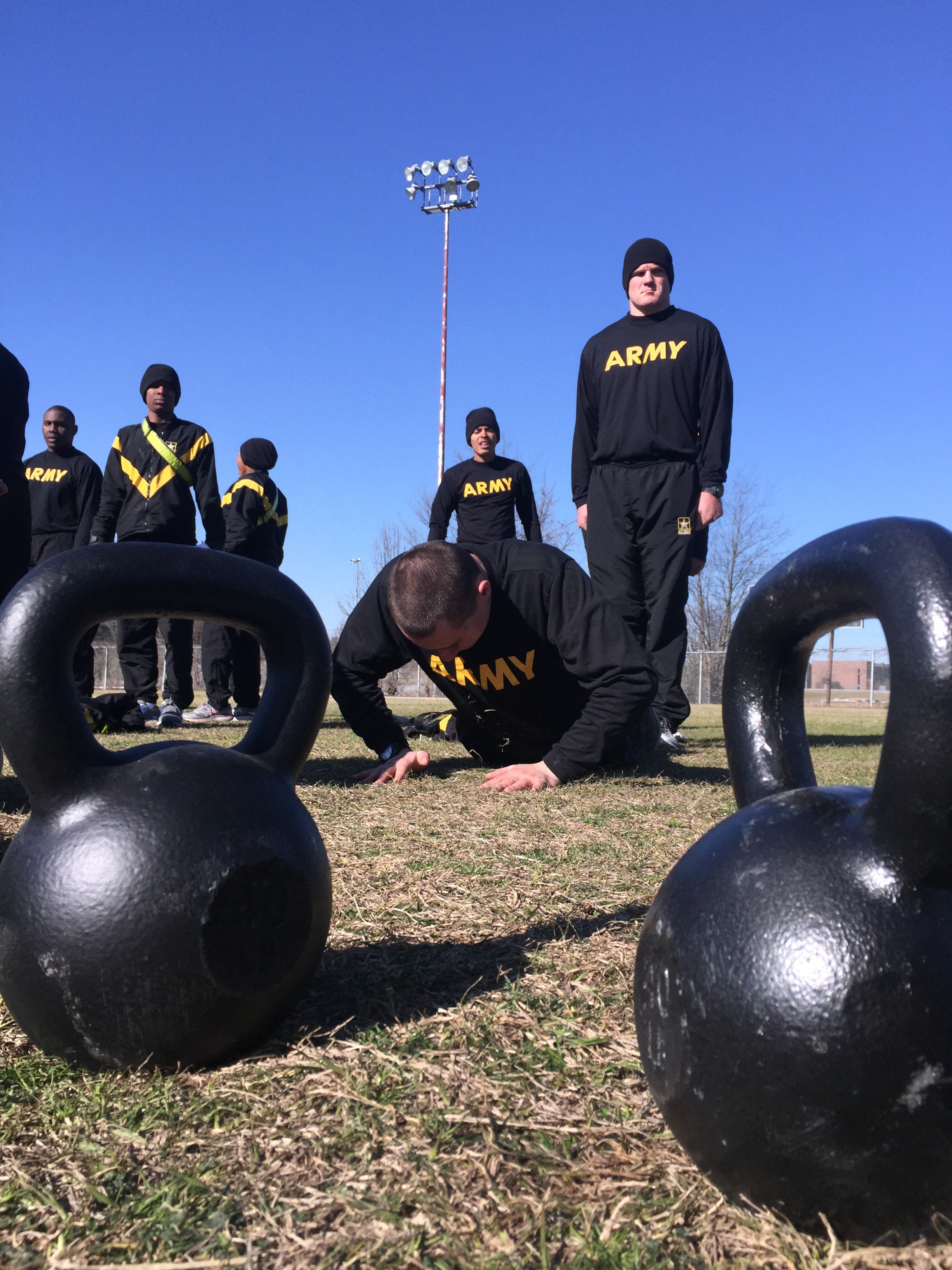 Harder, better, faster, stronger: Fort Jackson gets its first look at ...